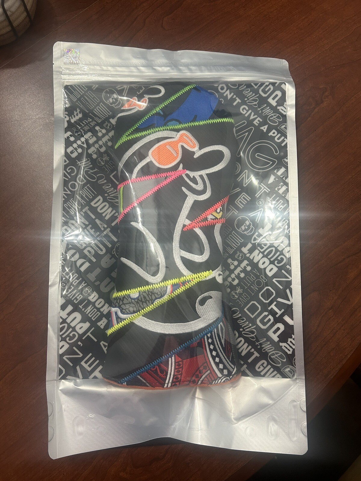 Swag Golf X Ray Driver Cover 1 Of 1 Flipper | eBay