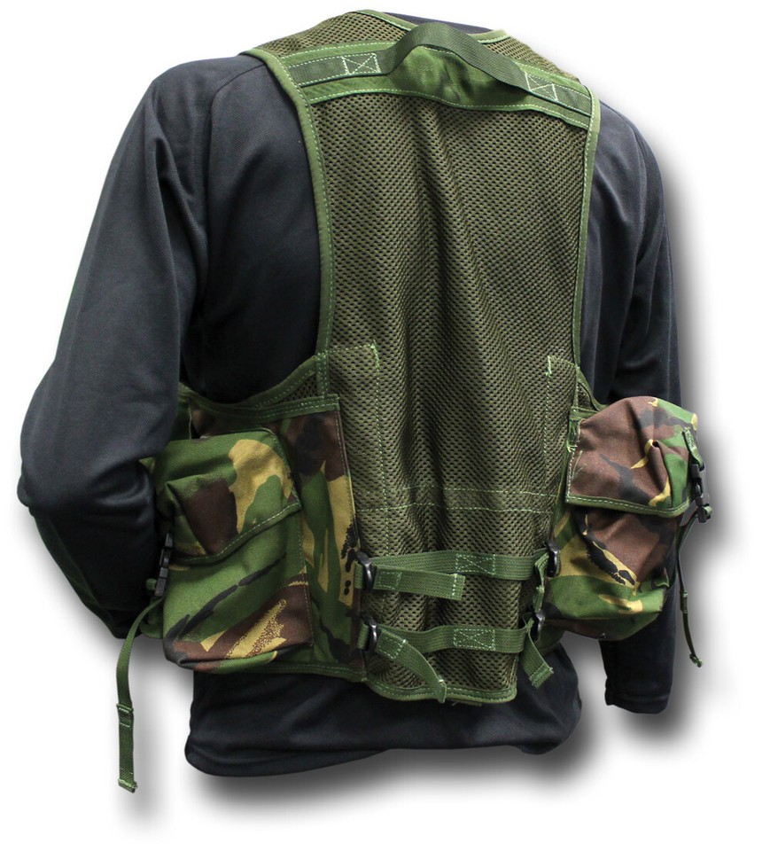 BRITISH MADE CQC ASSAULT COMBAT VEST SOLDIER 95 GENUINE KIT [55018] | eBay