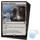 DESOLATE LIGHTHOUSE X4 The Lost Caverns Of Ixalan: Commander Magic MTG ...