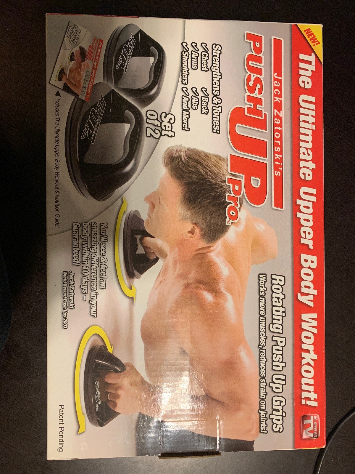 Genuine Jack Zatorski's Push Up Pro Rotating Push Up Grips | eBay