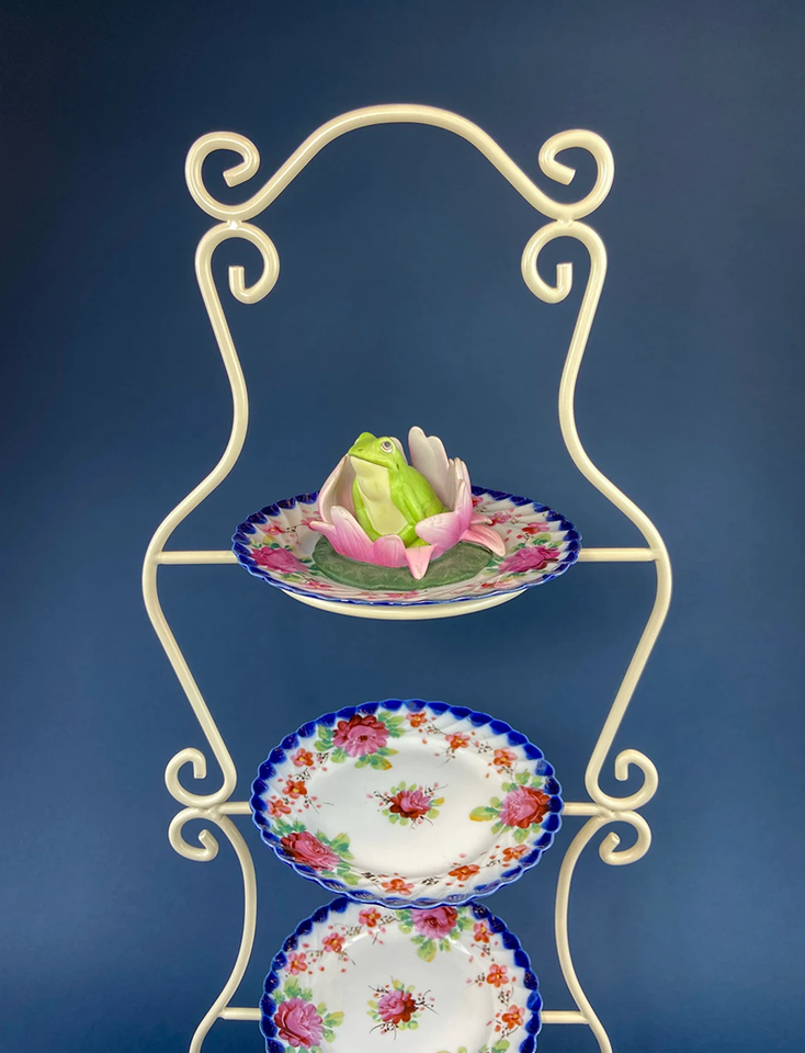 4-Tier Tea Cup Display Stand - Tea Party, Retail Display, Catering ...