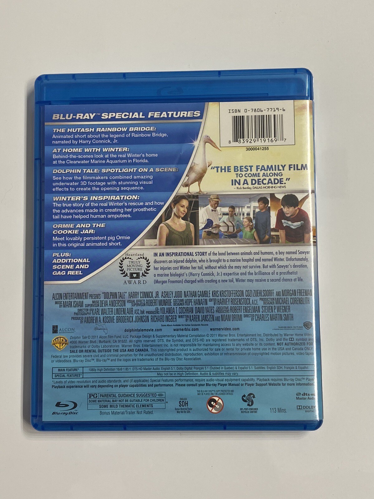 Dolphin Tale (Blu-ray, 2011) 883929191697 | eBay