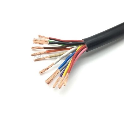 13 Core Trailer Cable - 8 x 1.5mm² + 5 x 2.5mm² Inner Core Size | eBay UK