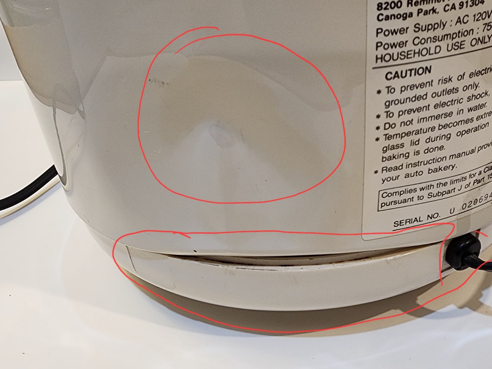 DAK Auto Bakery Fab-100-3 Bread Machine 2 LB 750w for sale online | eBay