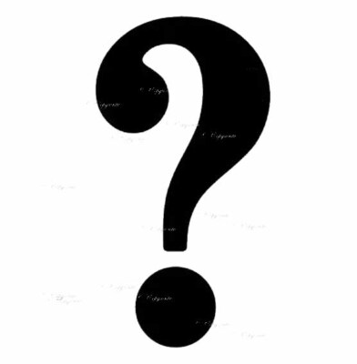 Question Mark Vinyl Decal for Car laptop Window Bumper Wall Truck | eBay UK