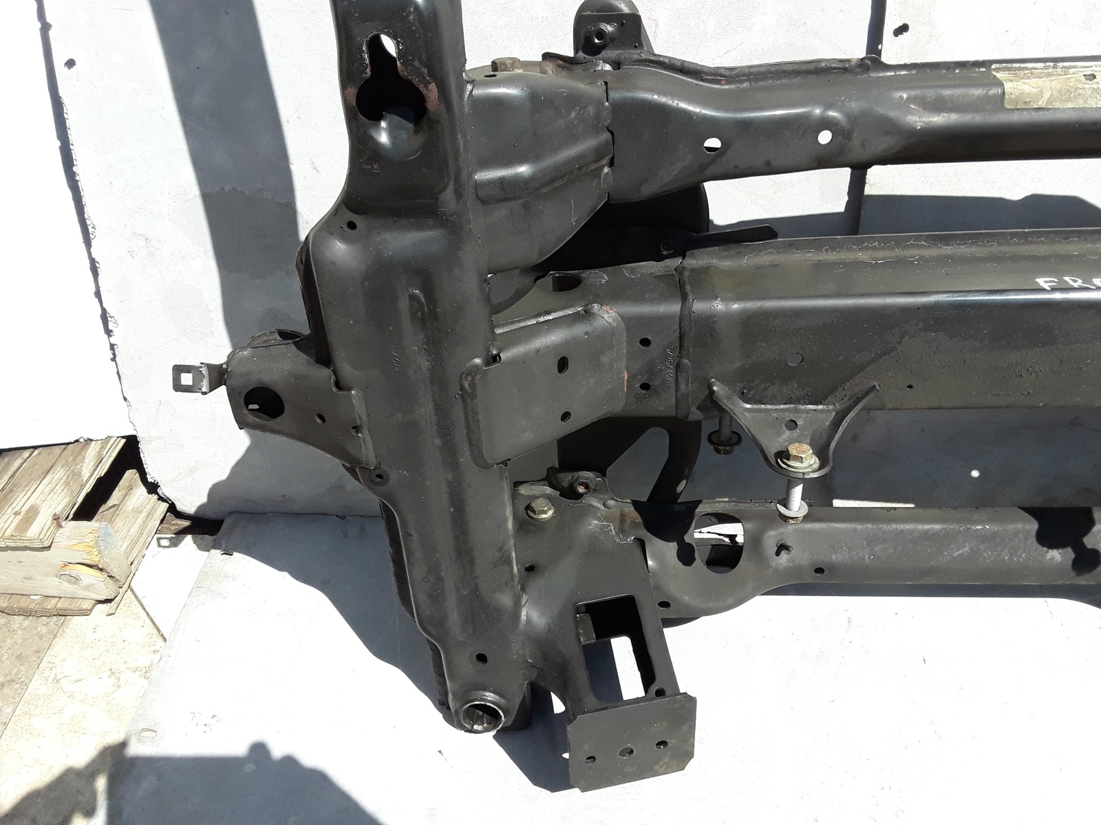 2014-2018 MERCEDES SPRINTER 2500 W906 FRONT CROSSMEMBER SUBFRAME CRADLE ...