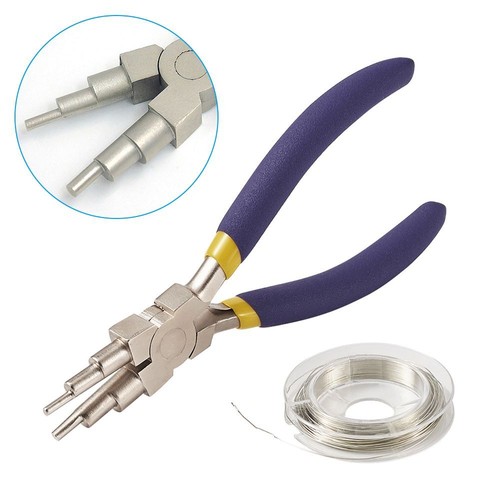 Jewelry Making Wire Wrapper Jewelry Pliers Sets Jewelry Plier Round ...