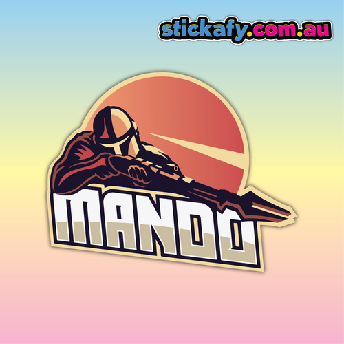 Mando Sticker | Vinyl Car Decal Funny Aussie Meme Adult 4wd | eBay