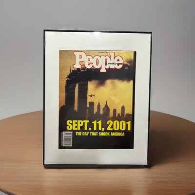 People Magazine Sept. 2001 - 9/11 Attacks The Day That Shook America No ...