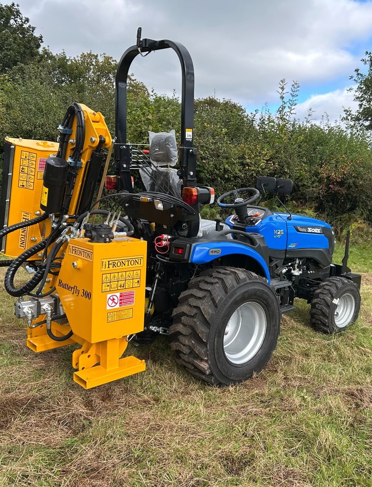 Hedge Cutter - Frontoni B350 reach mower / side arm flail for smaller ...