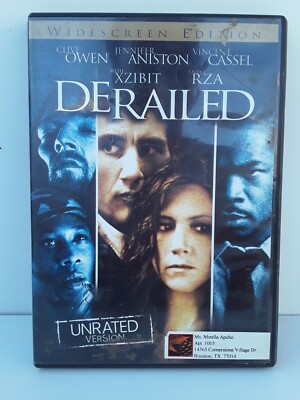 Derailed (DVD, 2005) Unrated Version NO SCRATCHES | eBay