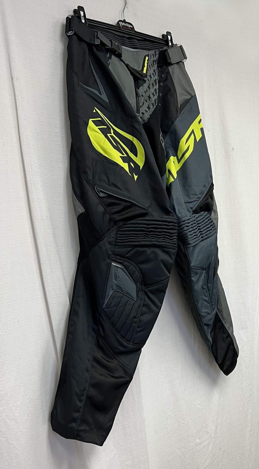 MSR NXT Off-Road MX Motocross Pants Black/Gray/Green Men's 32 *DISPLAY ...