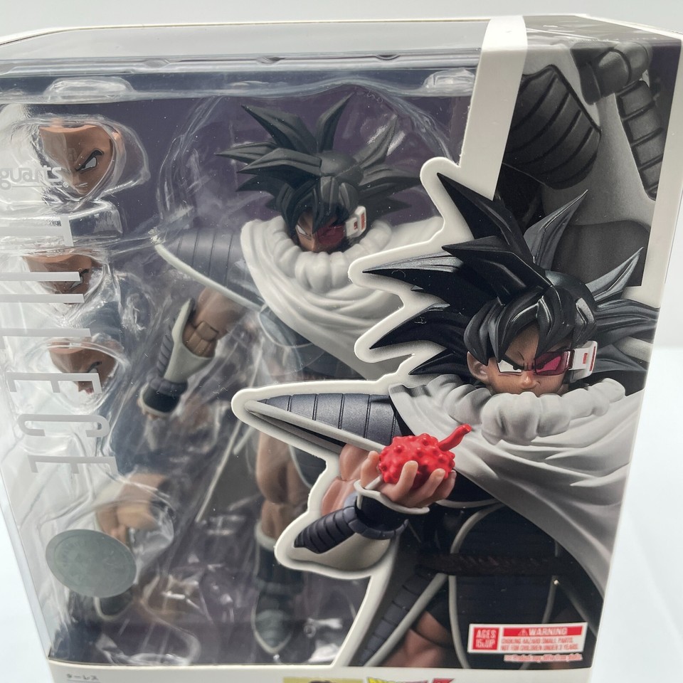 S.H.Figuarts Dragon Ball Z Turles Figure Premium Turles Bandai Japan ...