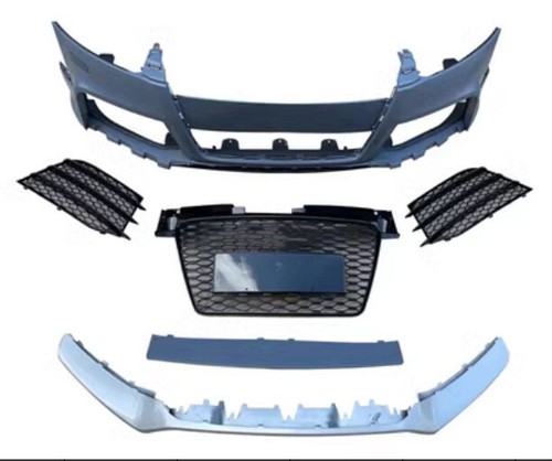 Primed Front Bumper Cover Body kit For 2008-2014 Audi TT Mod TTRS ...