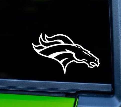 Denver Broncos Logo Vinyl Decal NFL Sticker for Car, Window, Laptop ...