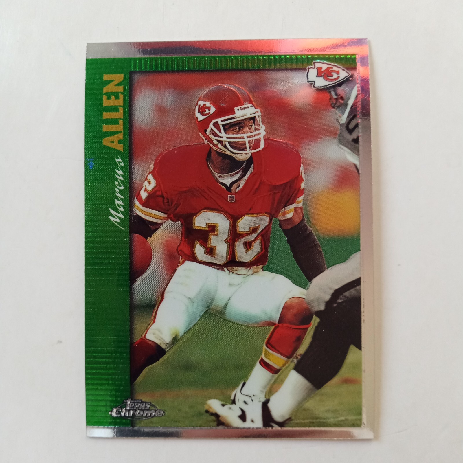 1997 Topps Chrome #92 Marcus Allen Kansas City Chiefs | eBay
