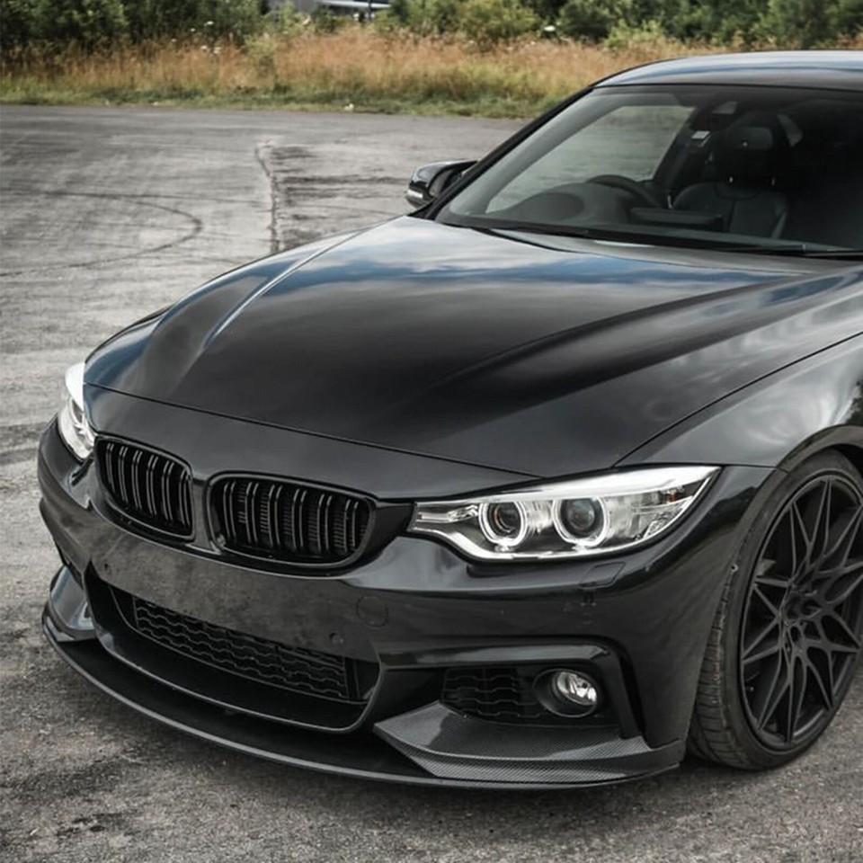 For BMW 4 Series F32 F33 F36 435i M Sport 2014-20 Front Bumper Splitter ...
