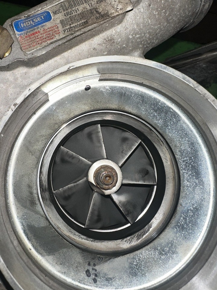 Cummins/Holset Diesel Engine Turbocharger HX40W 4955151 | eBay