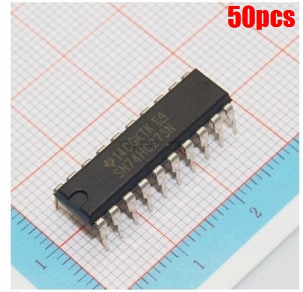 50Pcs SN74HC273N 74HC273 74Hc Cmos 74273 Instruments uk | eBay