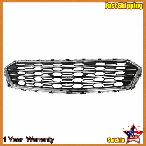 Front Upper Bumper Grille Fit 2016 2017 2018 Chevy Chevrolet Cruze ...