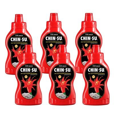 Chin-Su Chili Hot Sauce 8.8 oz ( Pack of 6 )~SALE | eBay