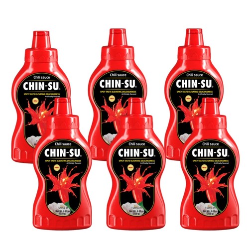 Chin-Su Chili Hot Sauce 8.8 oz ( Pack of 6 )~SALE | eBay