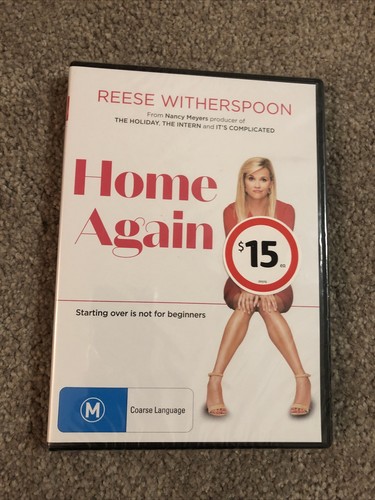 Home Again (DVD, 2017) M15+ 9321337174907 | eBay