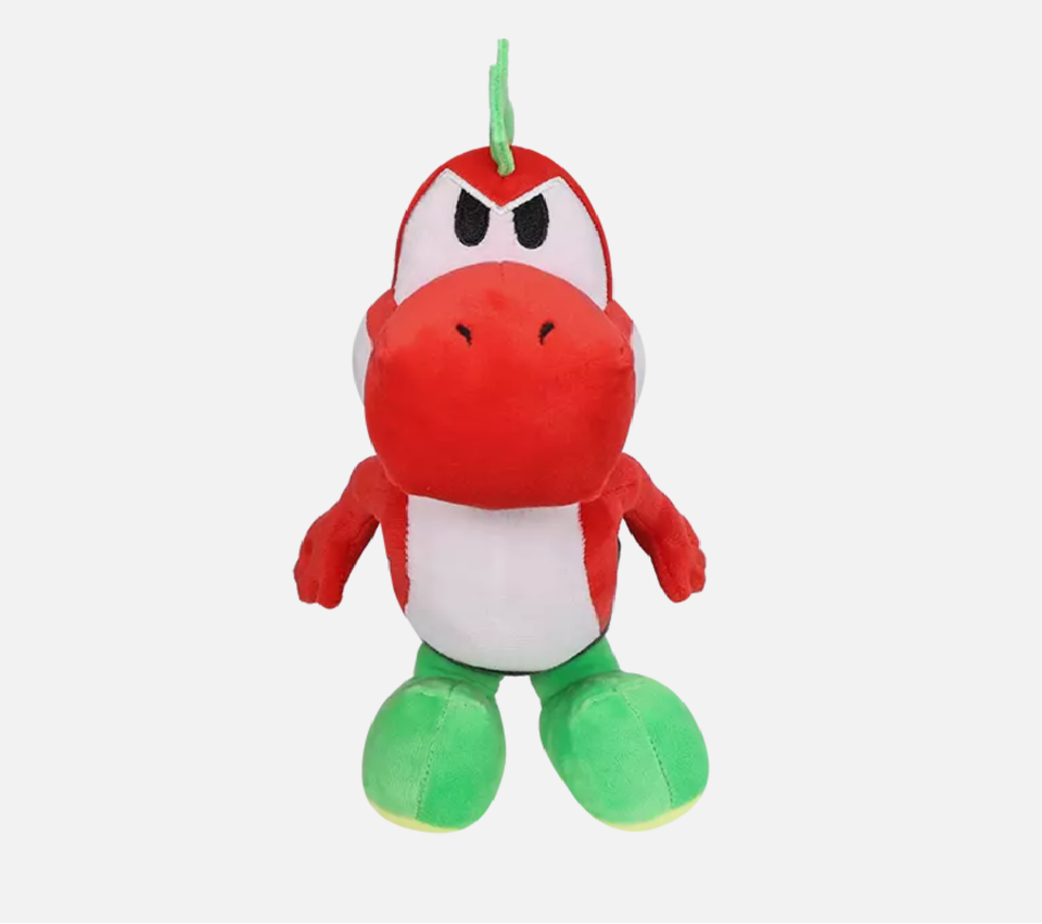 Super Mario Bros. 6" Yoshi Stuffed Animals Doll Soft Plush Toy Kids ...