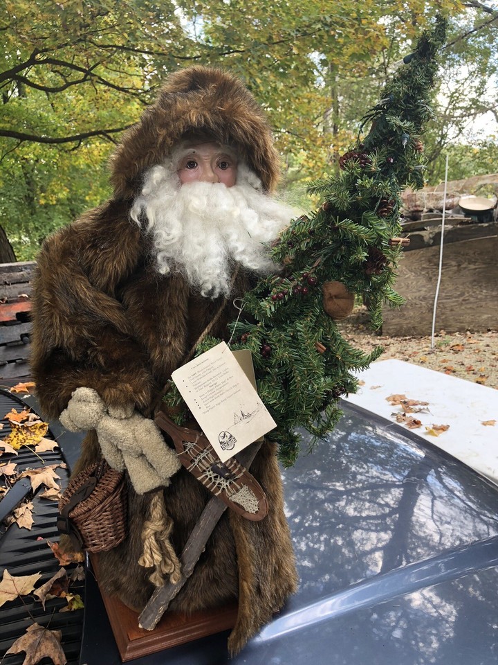 Ditz Design (by Hen House) Father Christmas "Woodland X-Mas ...