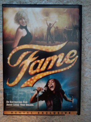 Fame DVD 2010~Debbie Allen, Charles Dutton, Kelsey Grammer, Megan ...