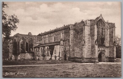 Bolton Abbey Postcard Greater Manchester | eBay UK