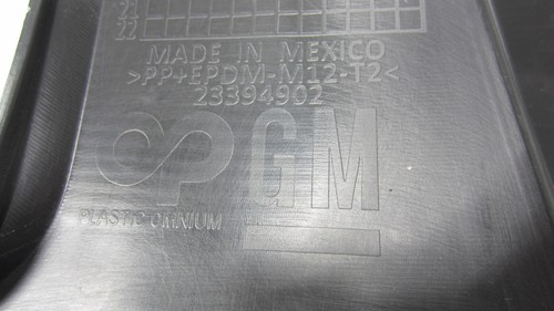 Genuine GM Rear Bumper Valance Panel 84341012 | eBay