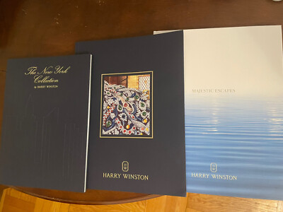 Harry Winston catalog (3) | eBay