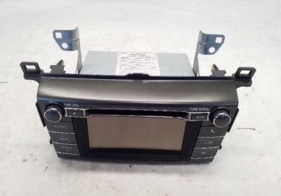 2013 Toyota Rav4 Radio Receiver w/ Display Screen 100067 | eBay