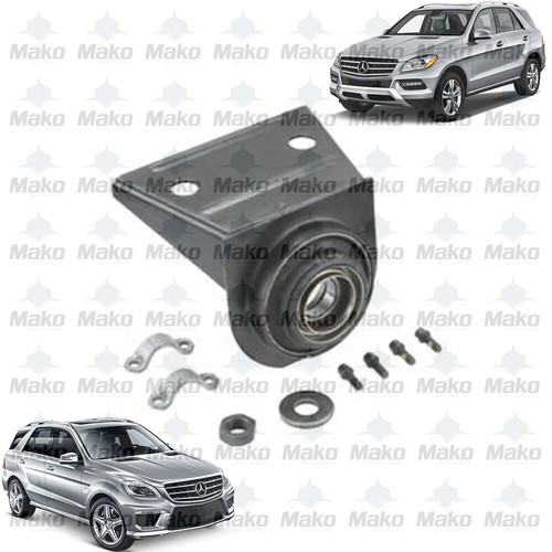 Driveshaft Center Bearing plus Straps fits Mercedes ML 1634100010 / ...