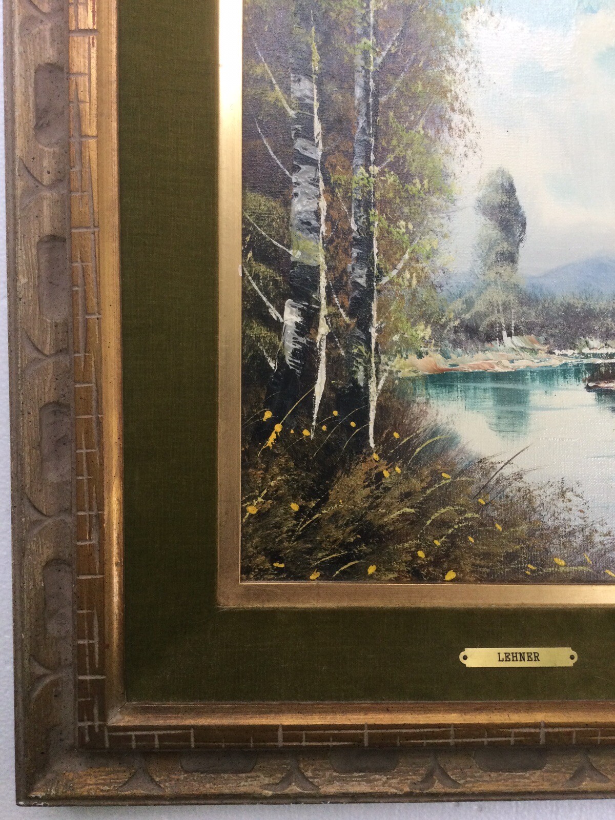 Listed Artist Josef Lehner Vienna Original Signed Oil Painting Framed ...
