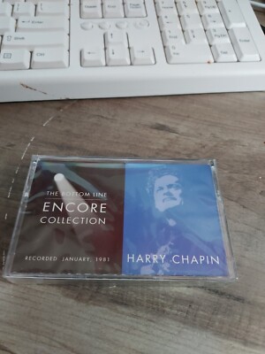Harry Chapin The Bottom Line Encore Collection Cassette (Bottom Line ...