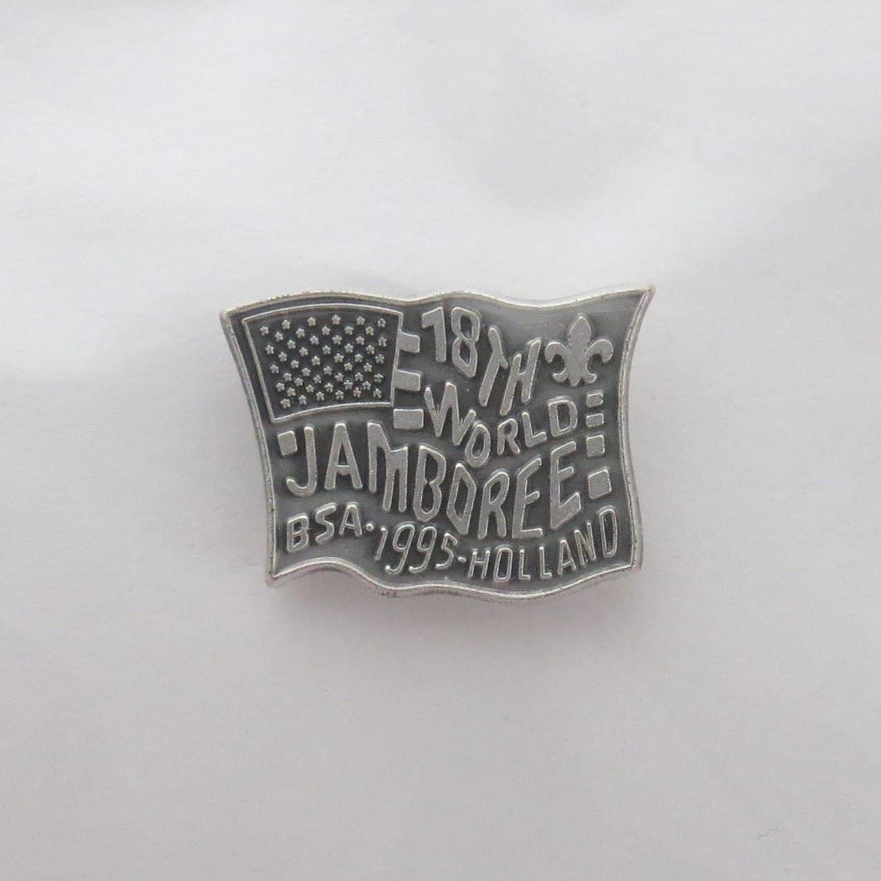 18th World Jamboree Pin 1995 Holland [PN-2334] | eBay