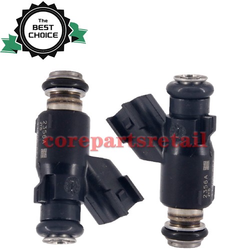 27709-06A 2X Fuel Injector 6 Holes Fits For Harley Davidson Motorcycle ...