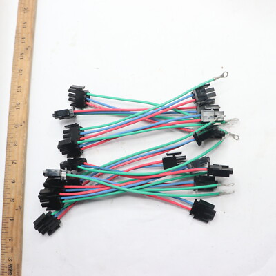 (10-Pk) Male Female JST SM Standard Connector Cable Plug Wire 2.54mm | eBay