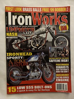 2009 April IronWorks Magazine Brian Klock Talks Styling Lines In Werks ...
