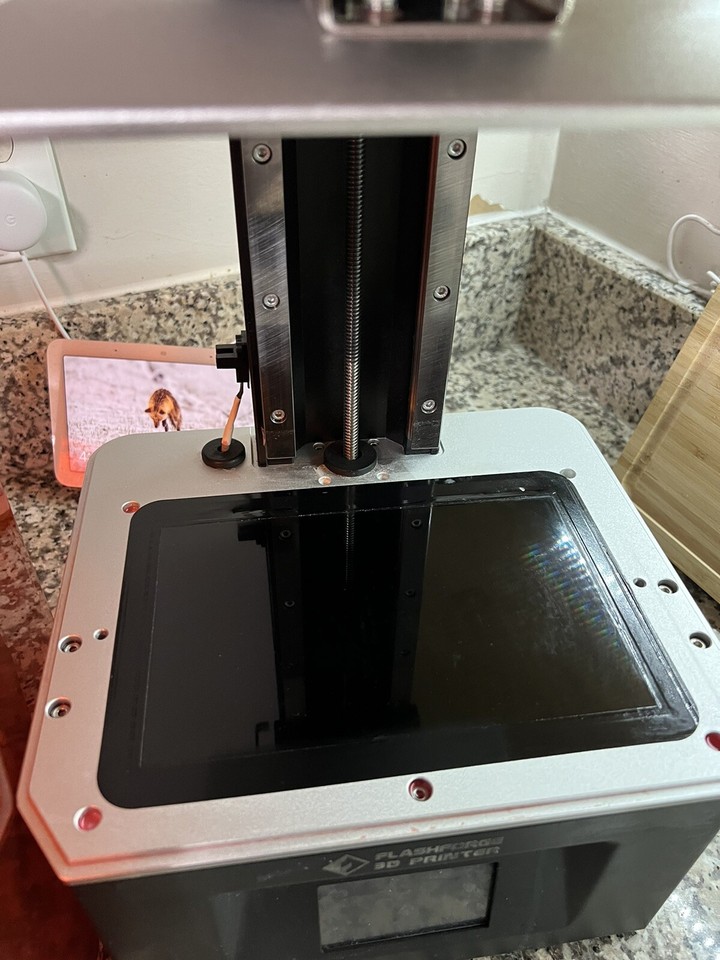 FlashForge Foto 8.9 Full HD 4K LCD Resin 3D Printer | eBay
