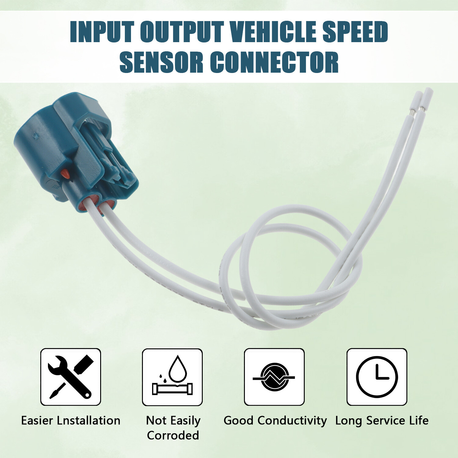 Input Output Vehicle Speed Sensor Connector for Toyota RAV4 Sequoia ...