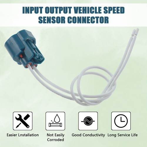 Input Output Vehicle Speed Sensor Connector for Toyota RAV4 Sequoia ...