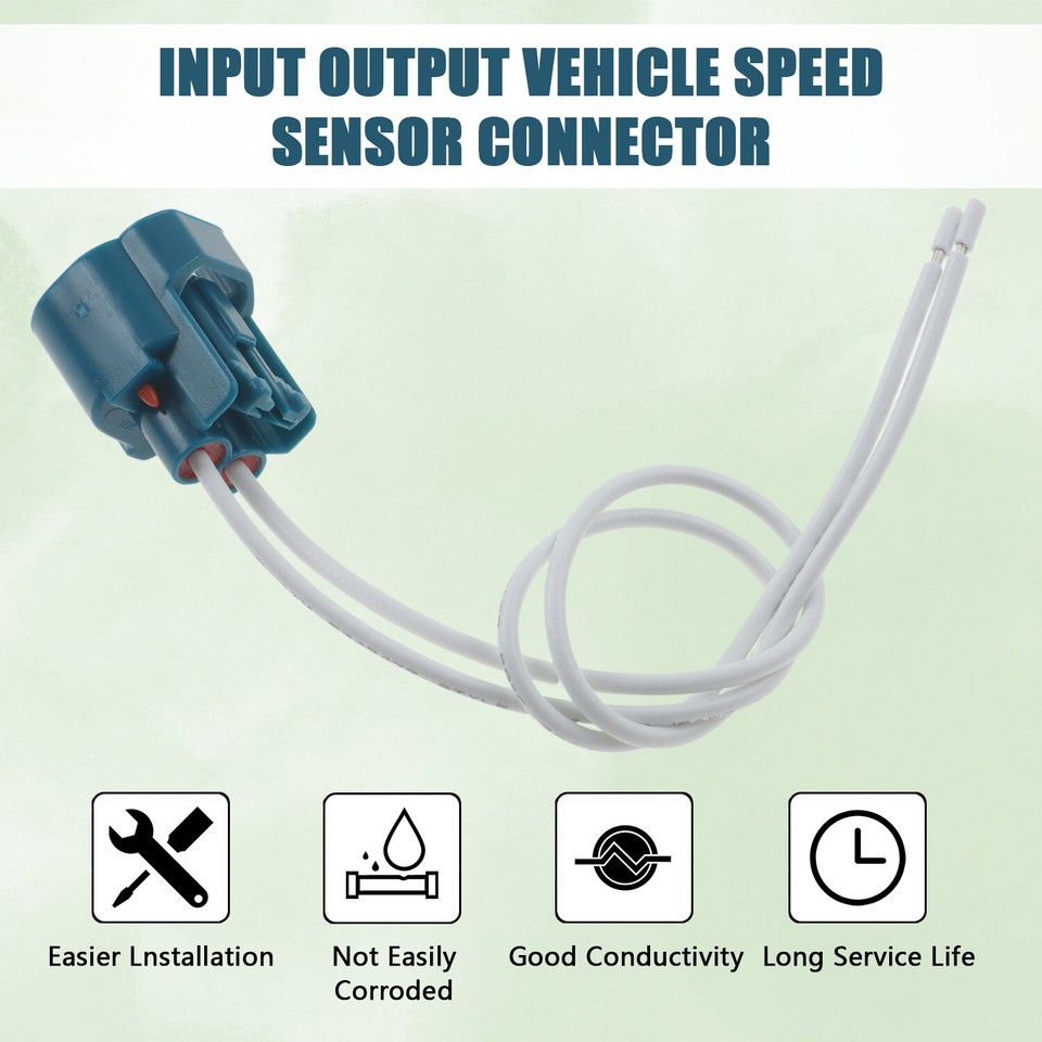 Input Output Vehicle Speed Sensor Connector for Toyota RAV4 Sequoia ...