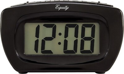 Equity by Lacrosse - quality alarm clock (super loud) - Equity 31015 | eBay