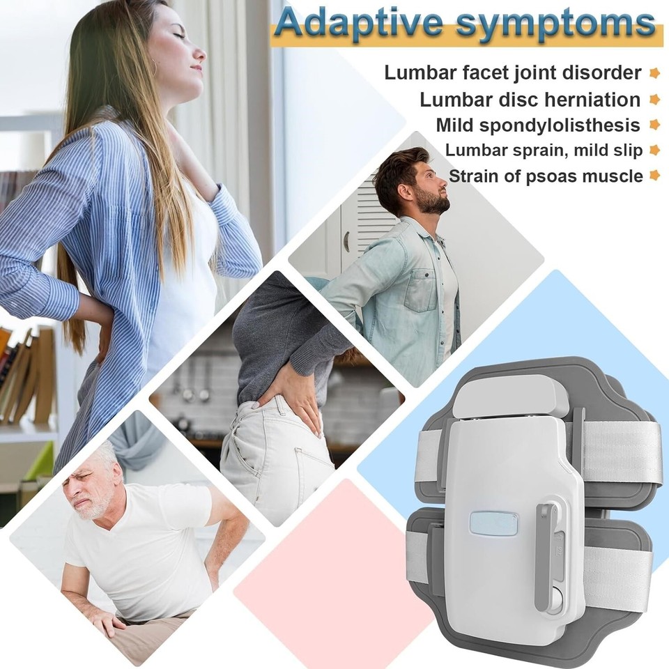 Lumbar Traction Device,Spinal Decompression Devices，lumbar ...