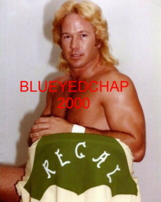 STEVE REGAL WRESTLER 8 X 10 WRESTLING PHOTO NWA AWA | eBay