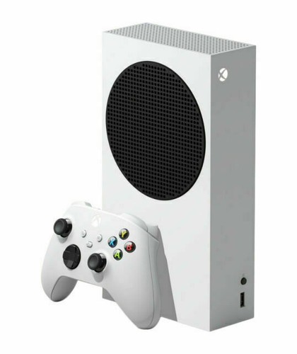 Microsoft Xbox Series S 512GB Console - White (UK Version) 889842640786 ...