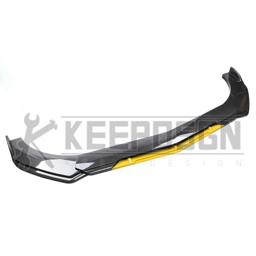 CARBON FIBER Body Kit Front Bumper Lip Splitter Spoiler for Subaru ...